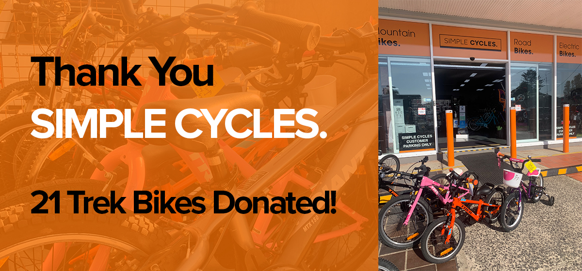 Simple Cycles roll out a whole lot of joy - CareSouth